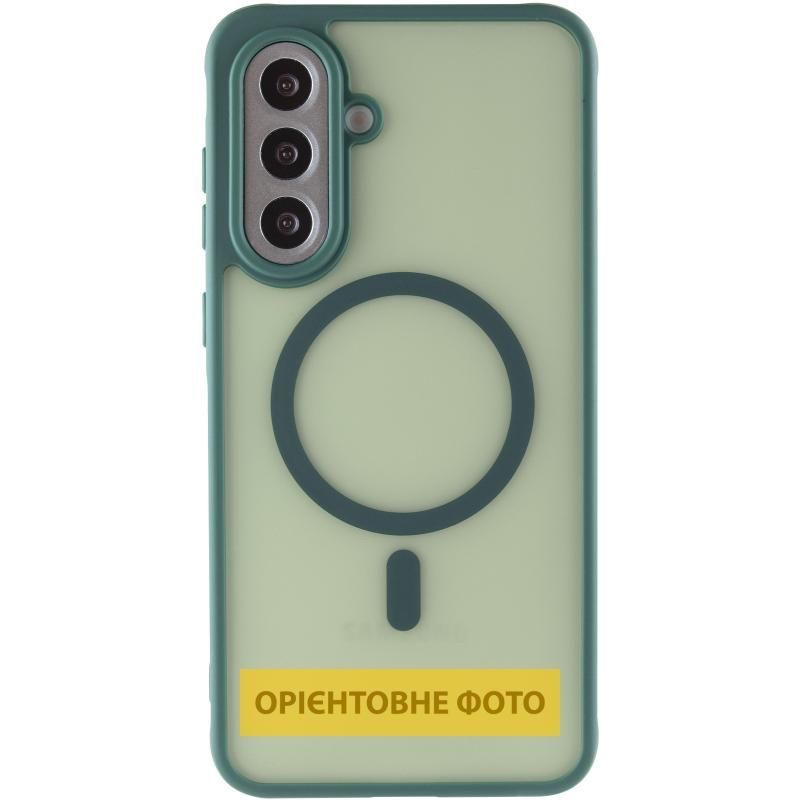 ⚡ Купить Чохол TPU Bloom with MagSafe для Xiaomi Redmi 15C (EU) Green в ...